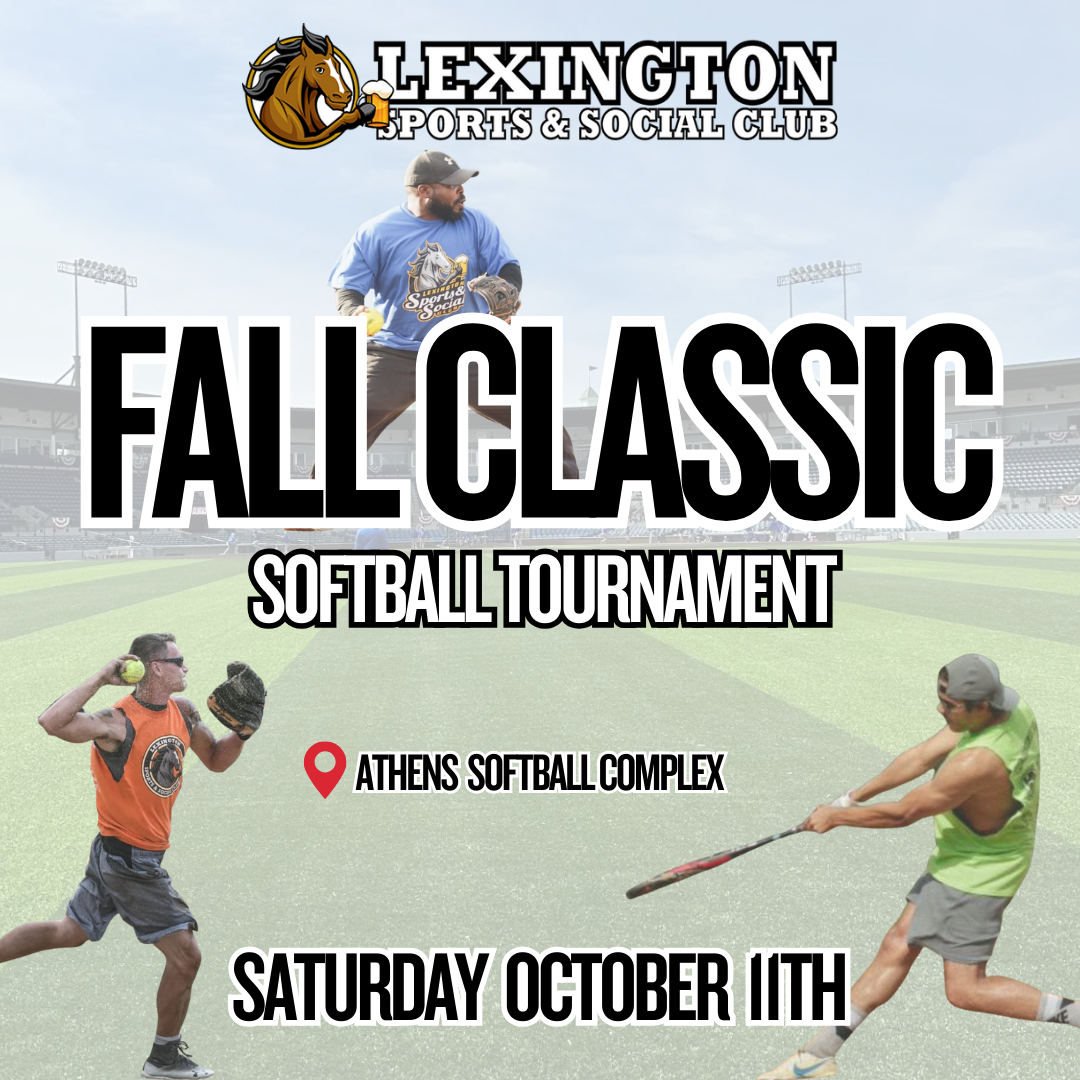 Fall Softball Tournament - Open Rules | Lexington Sports & Social Club